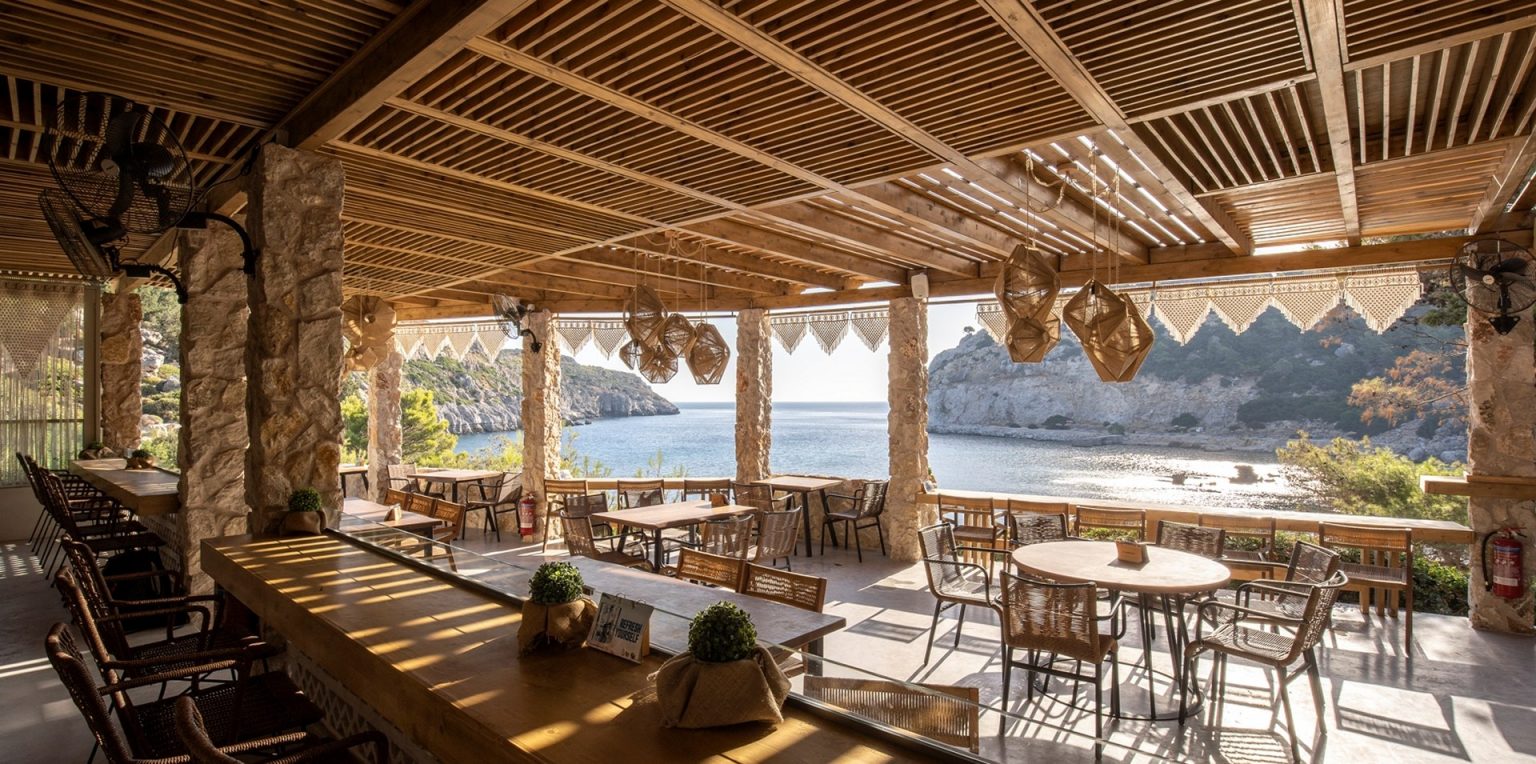 KOUNNA BEACH BAR - Nilay Durukanli, Interior Design - Decoration